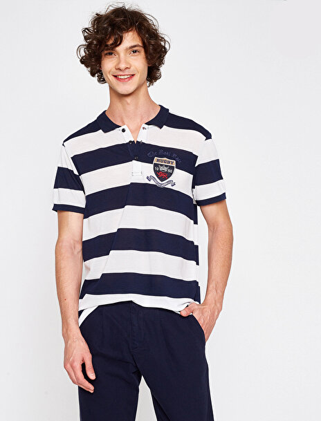 Koton Erkek Aplikeli T-Shirt