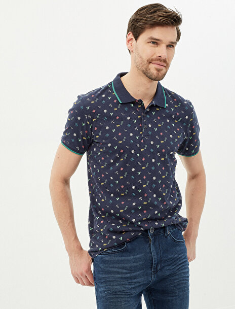 Koton Erkek Polo Yaka T-Shirt