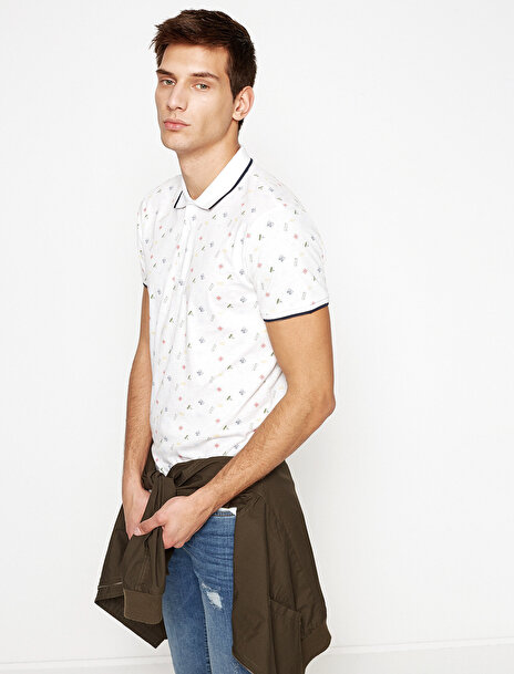 Koton Erkek Polo Yaka T-Shirt