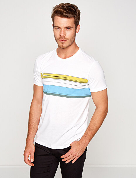 Koton Erkek Simpsons Baskılı T-Shirt