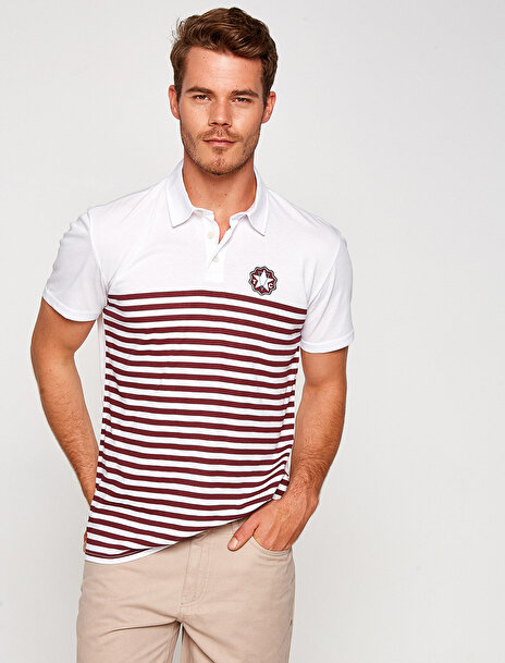 Koton Erkek Polo Yaka T-Shirt
