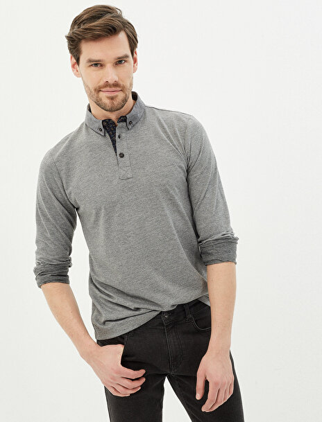 Koton Erkek Polo Yaka T-Shirt