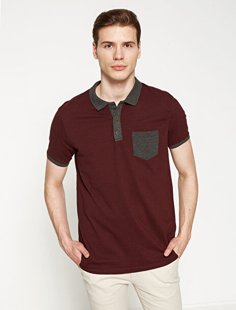 Koton Erkek Polo Yaka T-Shirt