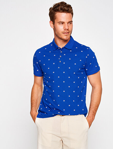 Koton Erkek Polo Yaka T-Shirt