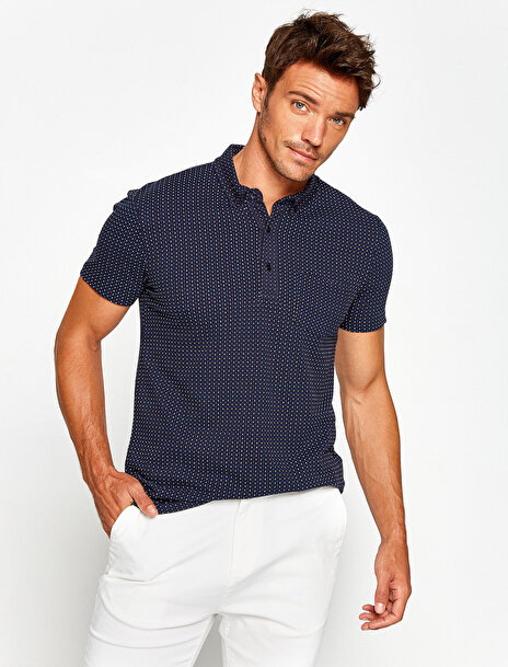 Koton Erkek Polo Yaka T-Shirt