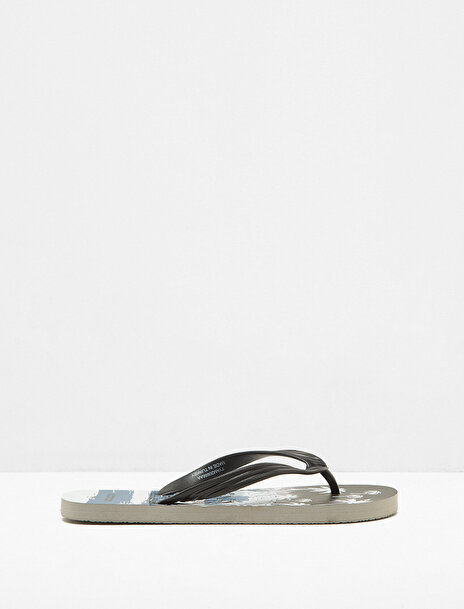 Koton Erkek Desenli Terlik