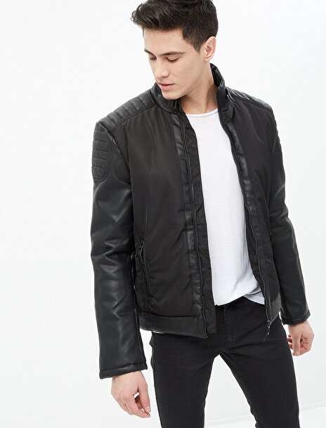 Koton Erkek Hakim Yaka Mont