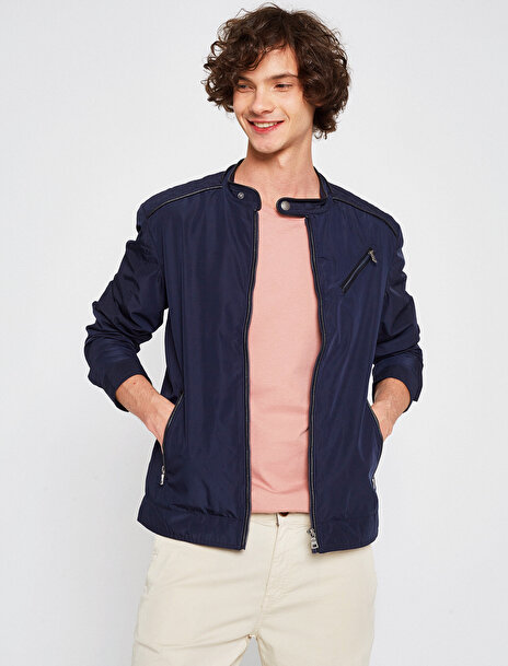 Koton Erkek Cep Detaylı Mont