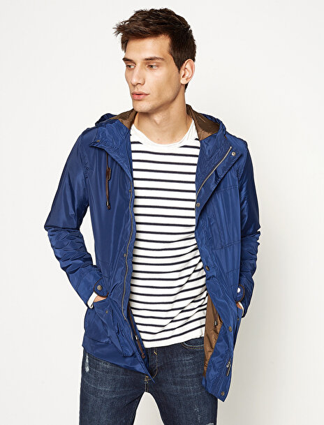 Koton Erkek Kapüşonlu Mont