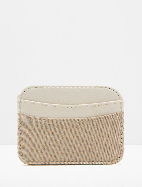 Koton Erkek Deri Görünümlü Cüzdan