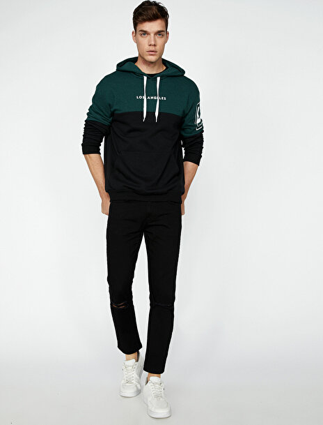 Koton Erkek Yırtık Pantolon