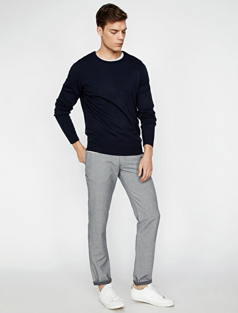 Koton Erkek Normal Bel Pantolon