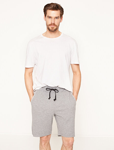 Koton Erkek Beli Bağlamalı Şort