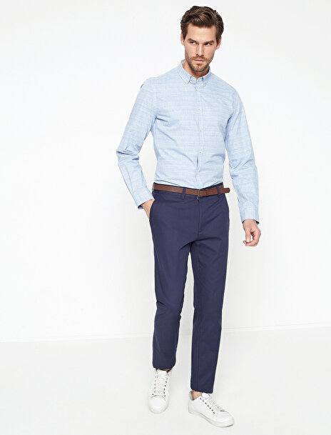 Koton Erkek Normal Bel Pantolon