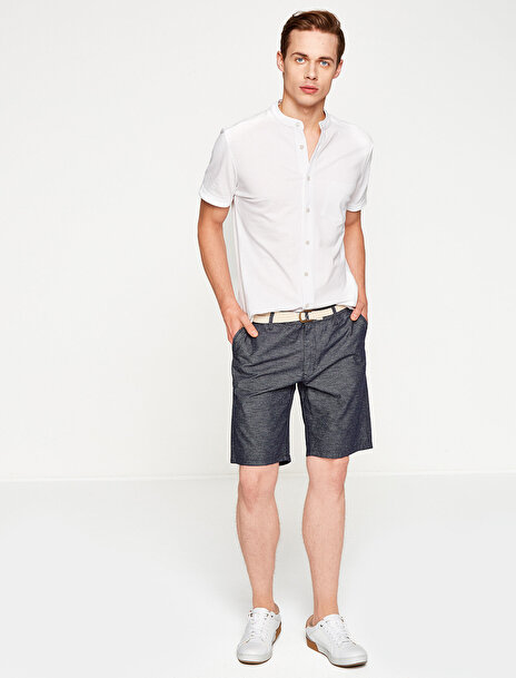 Koton Erkek Keten Şort