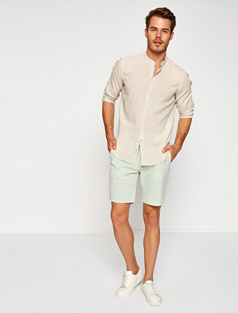 Koton Erkek Kemerli Şort