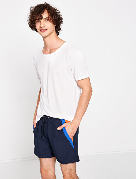 Koton Erkek Cep Detaylı Deniz Şortu