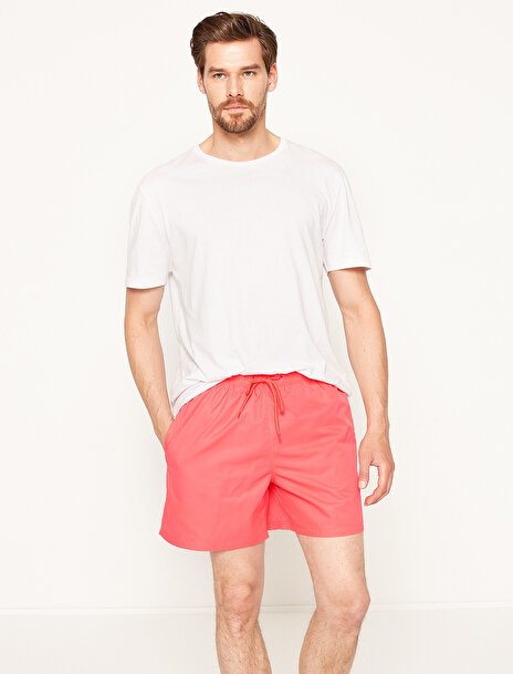 Koton Erkek Cep Detaylı Deniz Şortu