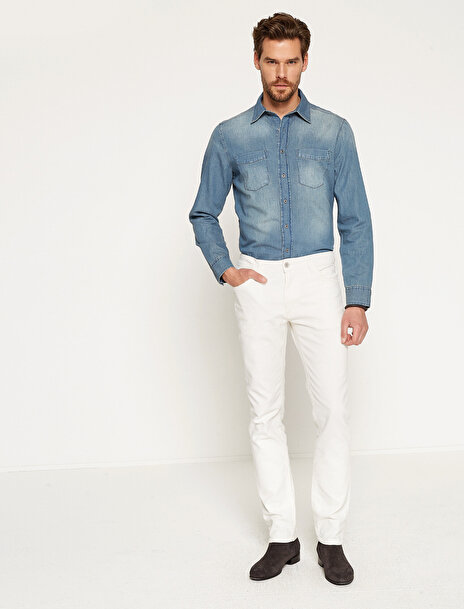 Koton Erkek Normal Bel Pantolon