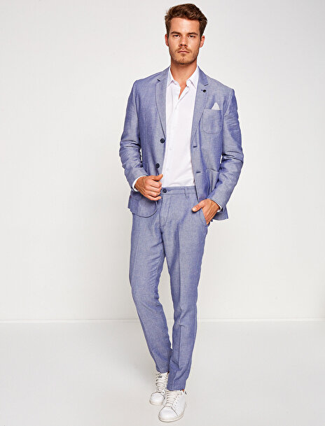 Koton Erkek Keten Pantolon