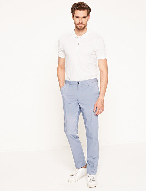 Koton Erkek Dar Paça Pantolon