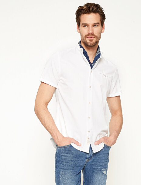 Koton Erkek Rahat Kesim Gömlek