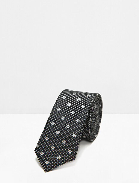 Koton Erkek Çiçekli Kravat