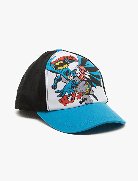 Koton Erkek Çocuk Batman Baskılı Şapka