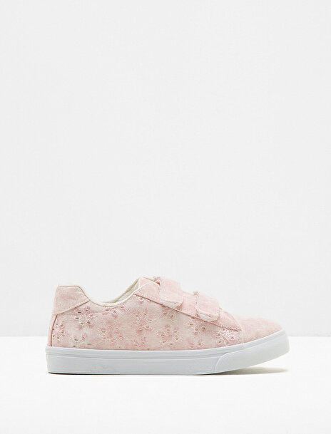 Koton Kız Çocuk Bağcıksız Ayakkabı