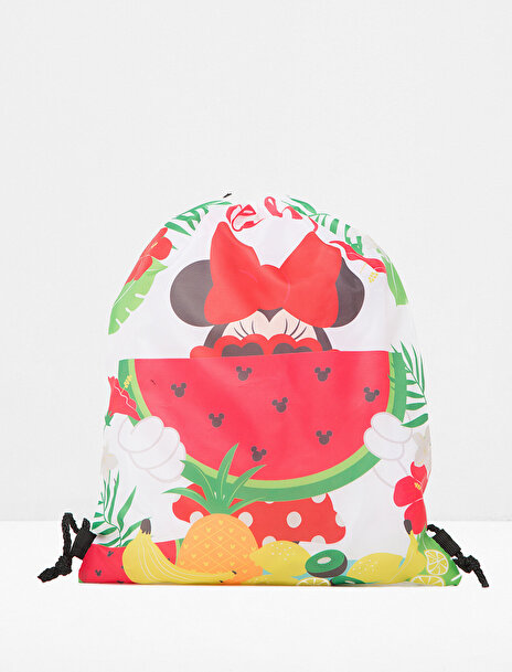 Koton Kız Çocuk Minnie By Koton Sırt Çantası