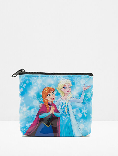 Koton Kız Çocuk Frozen Lisanslı Baskılı Cüzdan