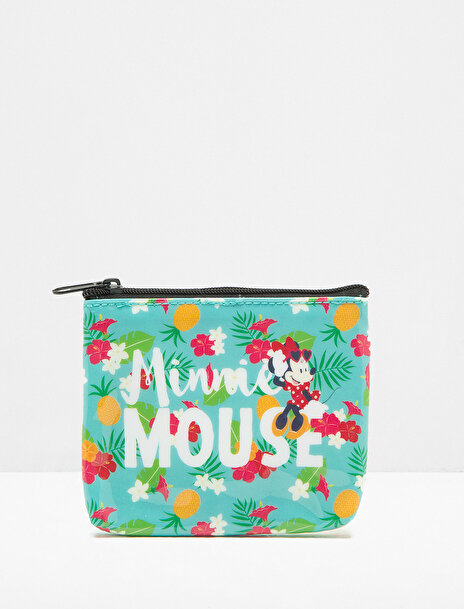 Koton Kız Çocuk Minnie By Koton Baskılı Cüzdan