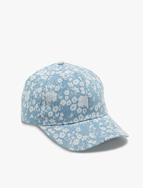 Koton Kız Çocuk Çiçekli Şapka