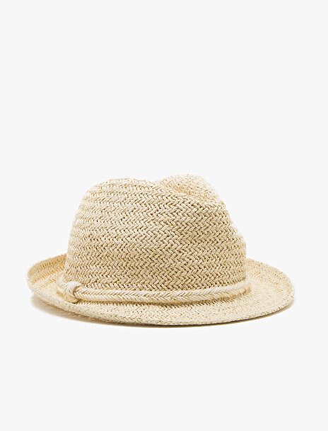 Koton Kız Çocuk Hasır Şapka