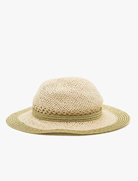 Koton Kız Çocuk Hasır Şapka