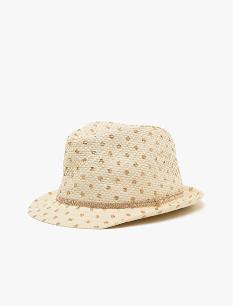 Koton Kız Çocuk Puantiyeli Şapka