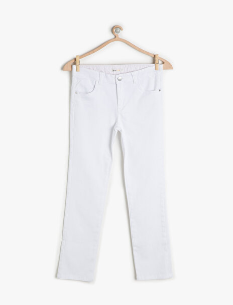 Koton Kız Çocuk Klasik Pantolon