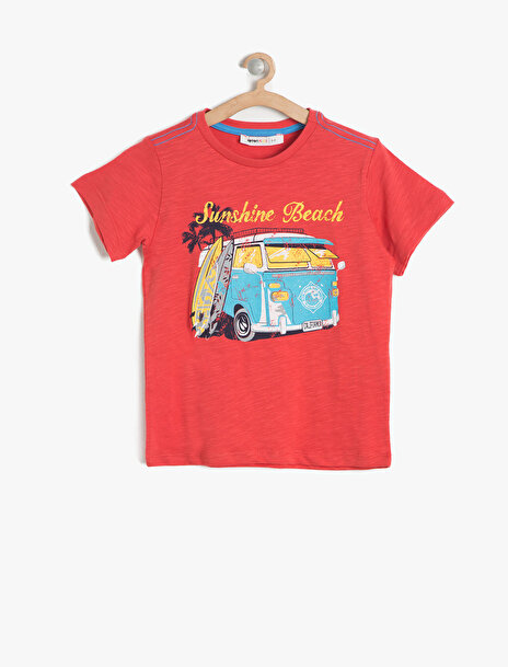 Koton Erkek Çocuk Baskılı T-Shirt