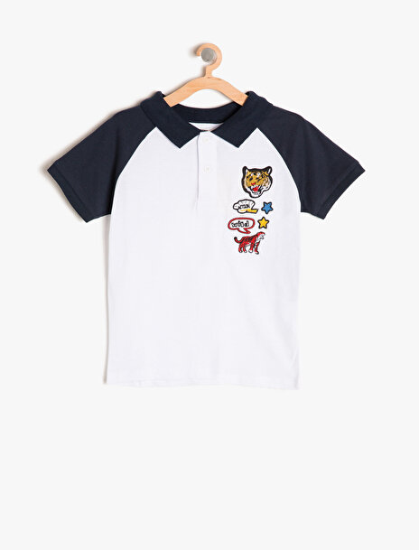 Koton Erkek Çocuk Polo Yaka T-Shirt