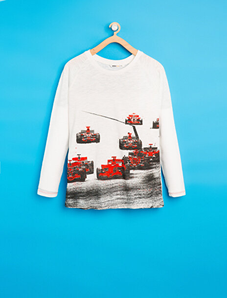 Koton Erkek Çocuk Baskılı T-Shirt