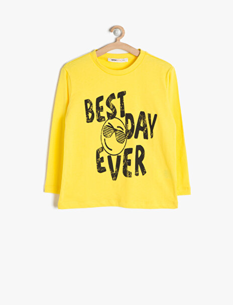 Koton Erkek Çocuk Baskılı T-Shirt