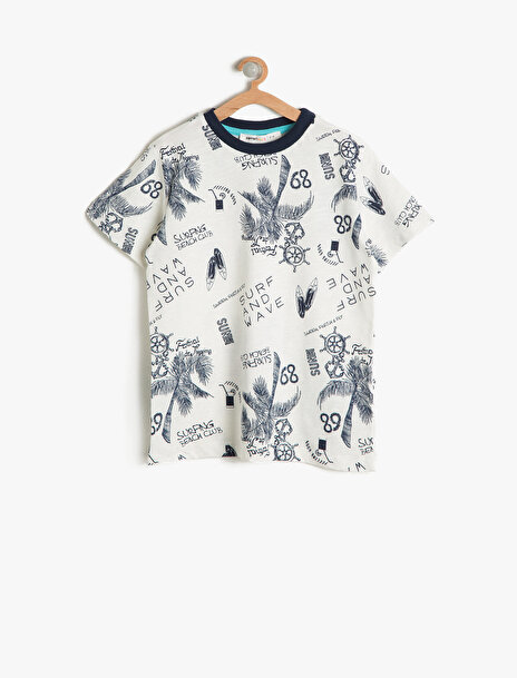 Koton Erkek Çocuk Baskılı T-Shirt