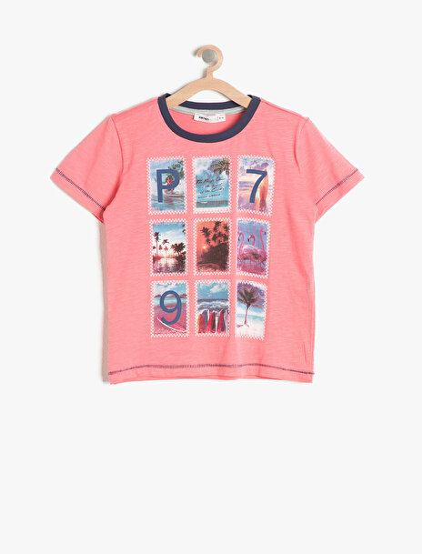Koton Erkek Çocuk Baskılı T-Shirt