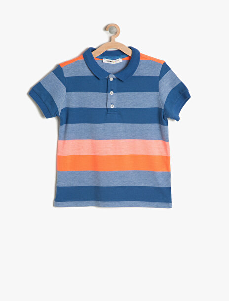 Koton Erkek Çocuk Polo Yaka T-Shirt