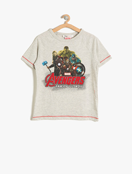 Koton Erkek Çocuk Kahramanlar Baskılı T-Shirt Koton Erkek Çocuk Kahramanlar Baskılı T-Shirt