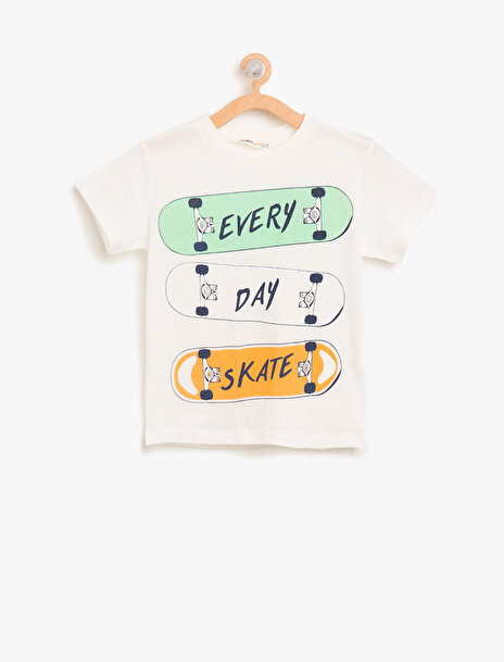 Koton Erkek Çocuk Baskılı T-Shirt