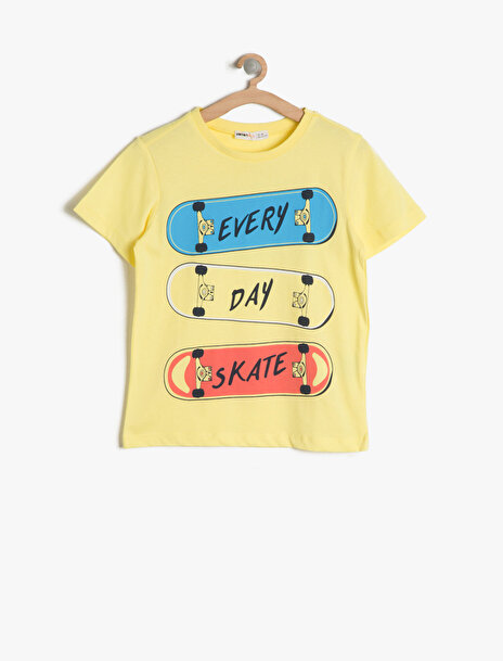 Koton Erkek Çocuk Baskılı T-Shirt