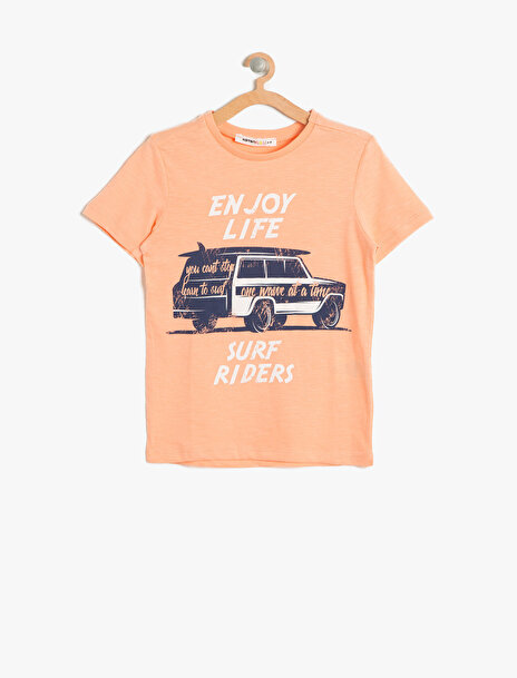 Koton Erkek Çocuk Baskılı T-Shirt