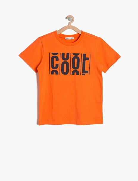 Koton Erkek Çocuk Baskılı T-Shirt