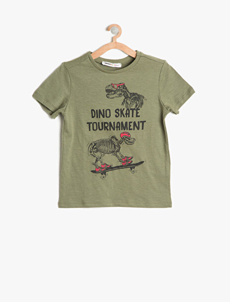 Koton Erkek Çocuk Baskılı T-Shirt